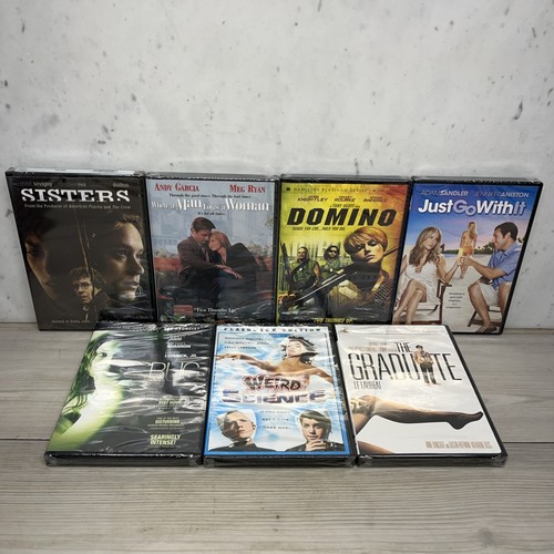 Lot Of 15 New, Factory Sealed DVDs / Movies #17 | eBay