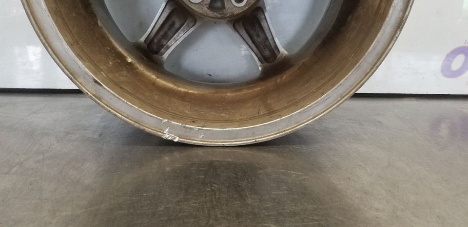 98 FORD MUSTANG SVT COBRA 17X8 FLUTED 5 SPOKE WHEEL RIM SILVER | eBay
