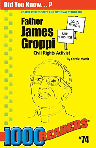 FATHER JAMES GROPPI: CIVIL RIGHTS ACTIVIST (74) (1000 By Carole Marsh ...