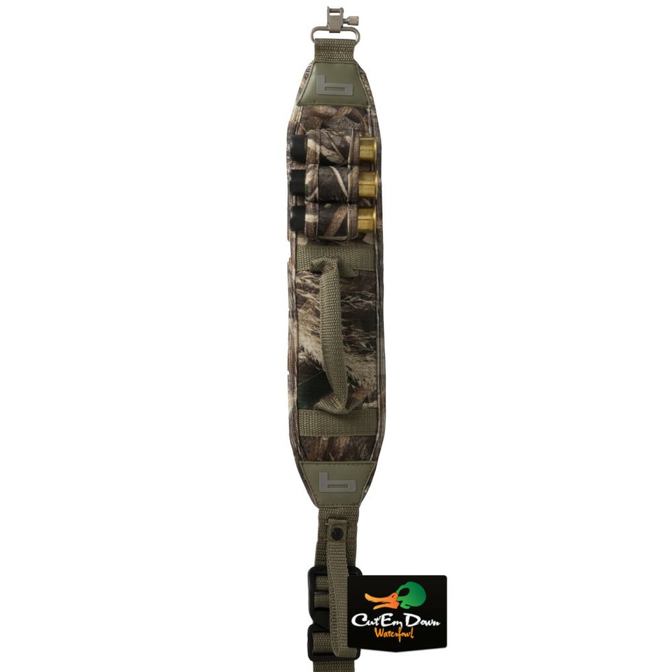 NEW BANDED GEAR 3 SHOT CAMO NEOPRENE SHOTGUN GUN SLING WITH SWIVELS | eBay