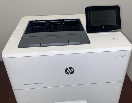 HP LaserJet Managed E50045 Wireless Laser Printer 3GN19A 45PPM | eBay