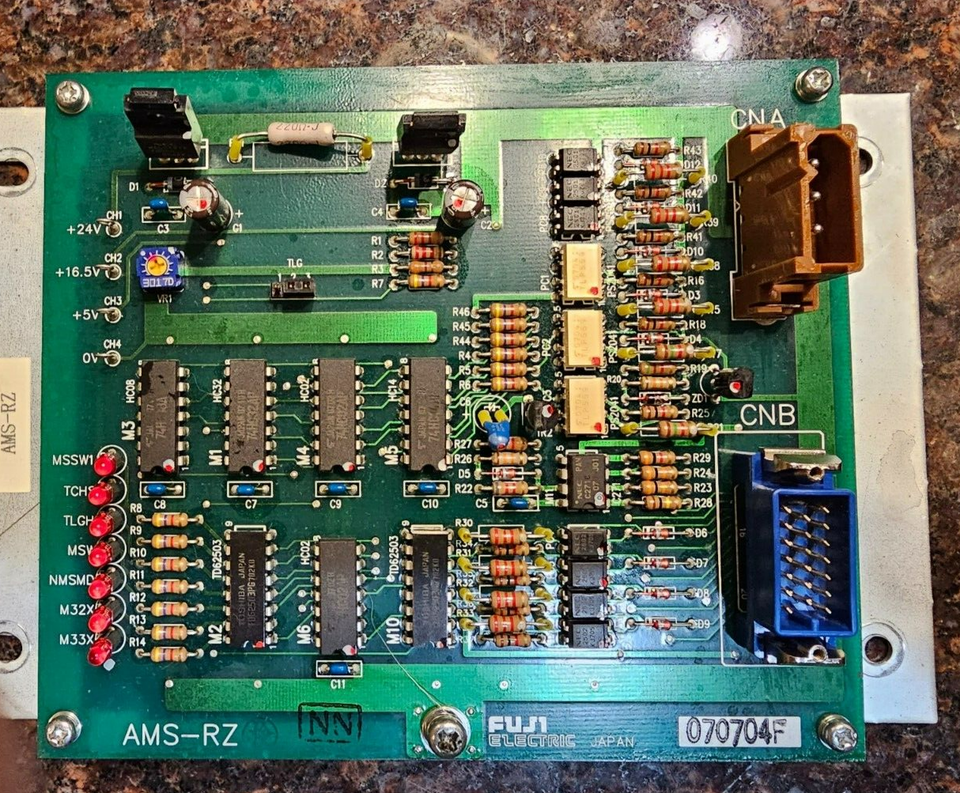 Fuji Electric AMS-RZ probe Interface | eBay