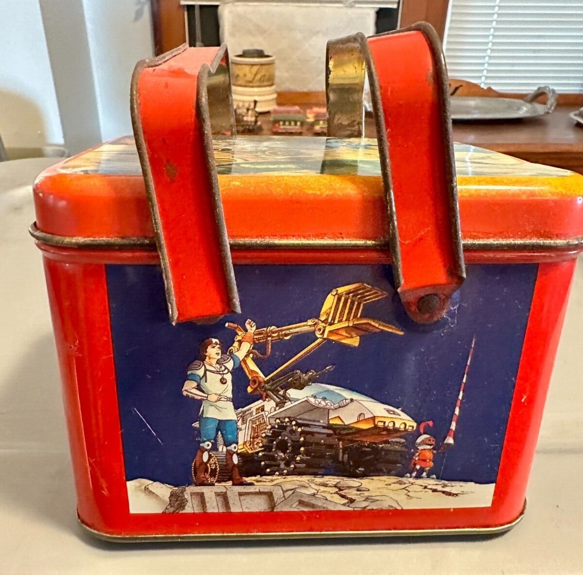 Jayce and the wheeled warrior metal lunchbox Mattel 1985- RARE | eBay