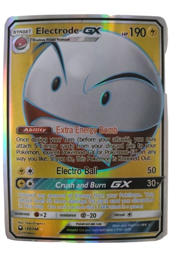 Electrode GX 155/168 Pokemon Card | eBay UK