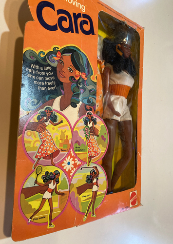 Barbie Vintage 1974 Free Moving Cara Mattel 7283 In Original Box ...