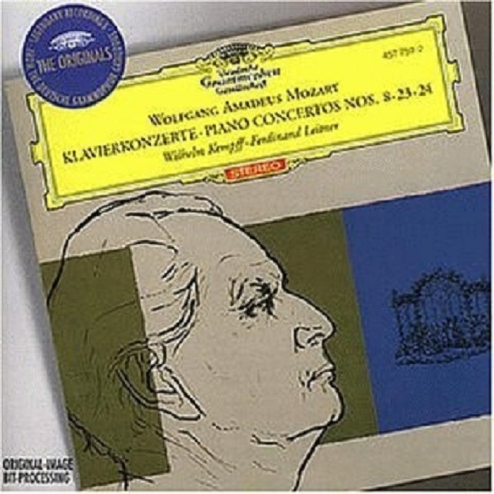 WILHELM,LEITNER,FERDINAND/BP/BAMS KEMPFF - KLAVIERKONZERTE 8,23,24 CD ...