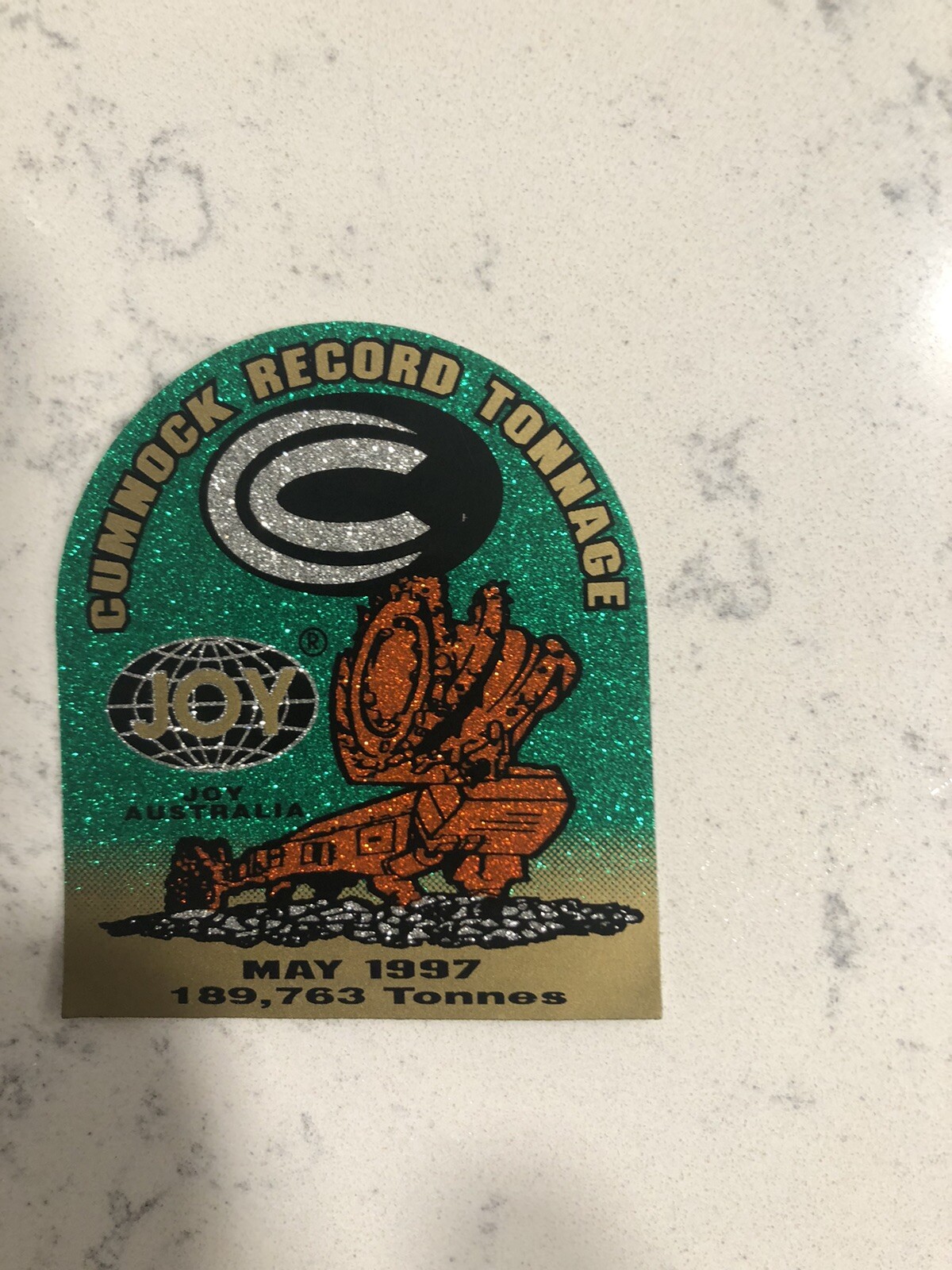 Joy Mining Sticker | eBay