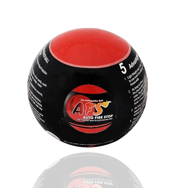 AFS Automatic Fire Ball Extinguisher Quick Fire Suppression House Car ...