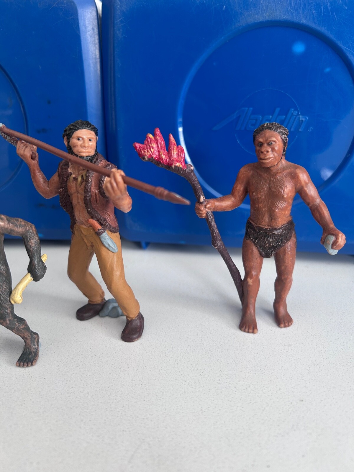 Bullyland Hand Painted Figures The "Evolution of Man" Collection Homo ...