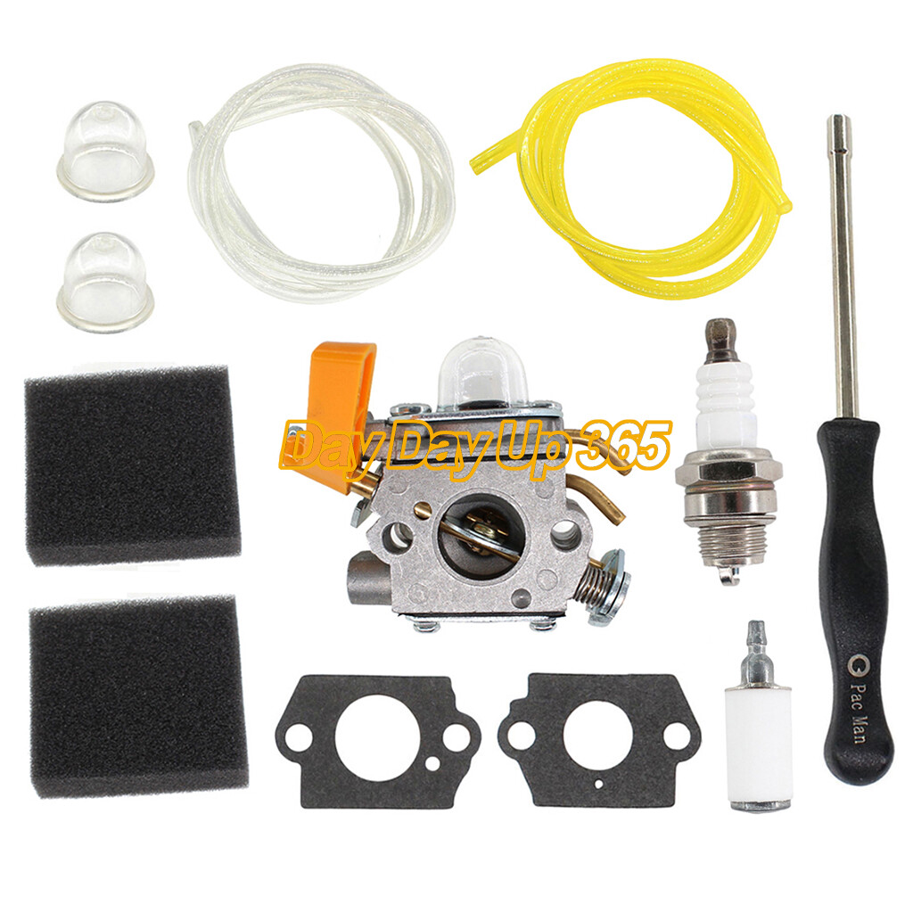 Carburetor Kit For Ryobi RBC30SET RLT30CET JCB BC26 LT26 HT26 Hedge ...