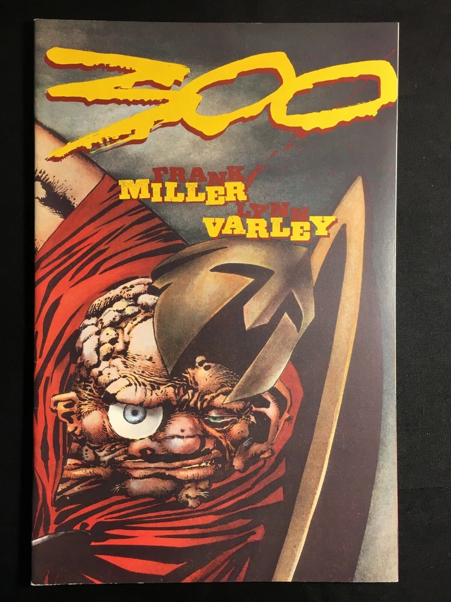 300 Graphic Novel