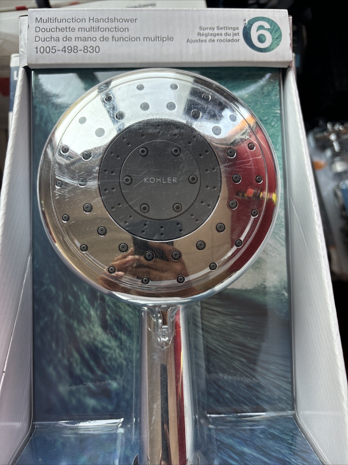 Kohler Daisyfield 6spray 1.75 GPM 4.9375 in Wall-mount Handheld Shower Head for sale online | eBay