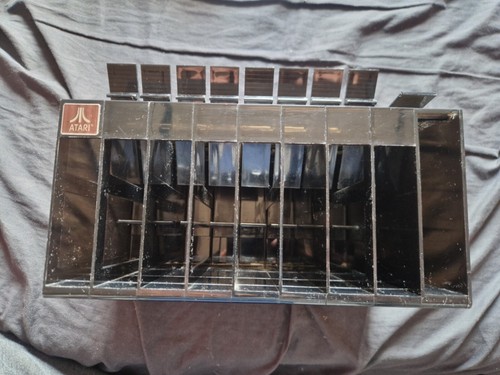 Official Atari 2600 Ejectable Cartridge Storage Rack Vintage Rare | eBay UK