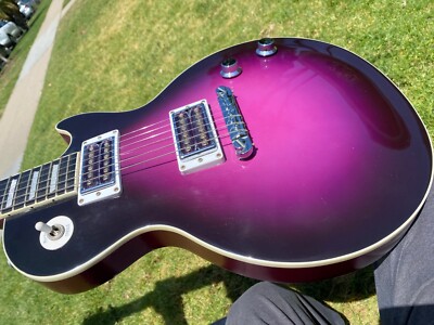 2007 GIbson Les Paul Goddess Violet Burst 7.2 lbs w/ VIDEO | eBay