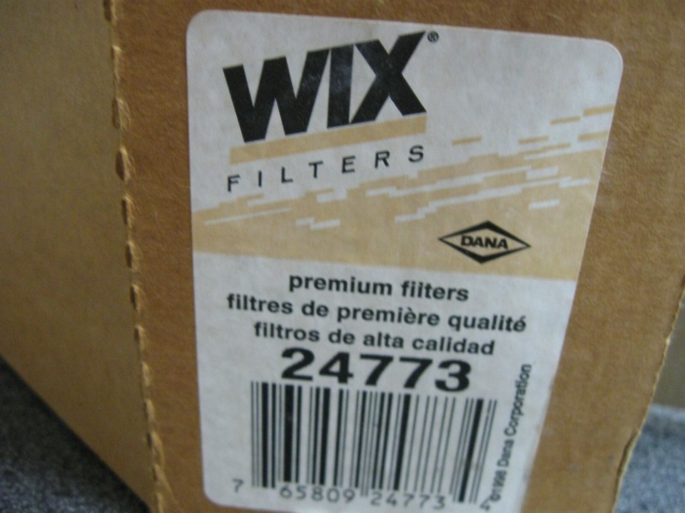 Wix 24773 Cabin Air Filter Replaces FORD 3F1Z18D477AA FRAM CF8109 ...