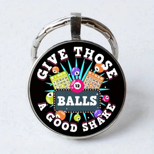 Bingo Balls Themed Keyring Keychain Gift Idea | eBay