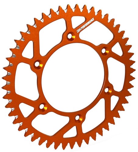 KTM 2W Performance Alloy Orange Rear Sprocket 48T KTM EXC-F 250 350 450 ...