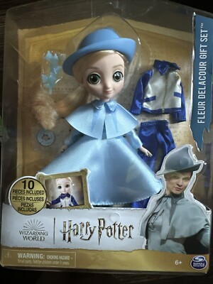 Harry Potter, 8-inch Fleur Delacour 10-piece Doll Gift Set with 2 Outfits | eBay