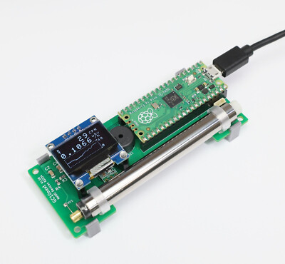 Geiger counter embedded module NetIO GC10next USB Radiation Detector ...
