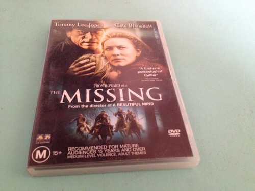 The Missing DVD Tommy Lee Jones Cate Blanchett | eBay
