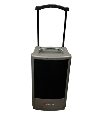 Califone PA919SD ~ PowerPro Portable PA Speaker System ~ CD/USB/SD Card ...
