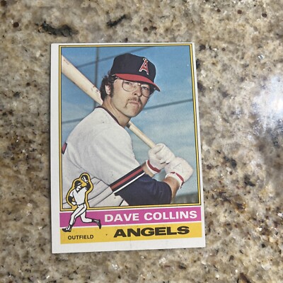 1976 Topps - #363 Dave Collins (RC) | eBay