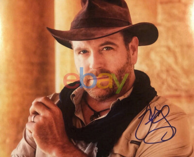JOSH GATES SIGNED 8x10 PHOTO DESTINATION TRUTH TV SHOW reprint | eBay
