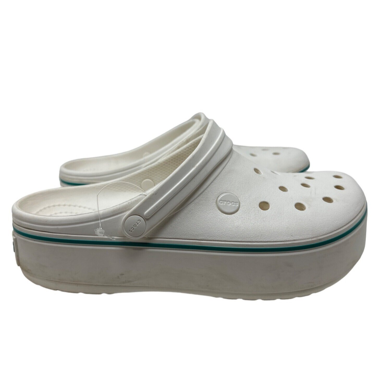 Crocs Women's Crocband Platform Clog Size Women's 10 … - Gem