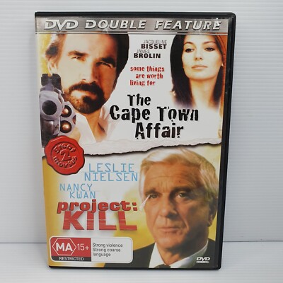The Cape Town Affair / Project: Kill (DVD) VGC + Free Postage Leslie ...