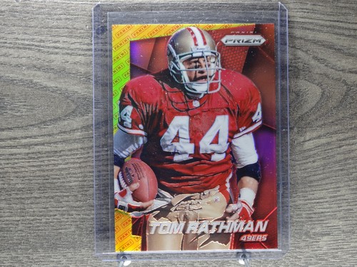 2014 Panini Prizm Prizms Panini Logo #2 Tom Rathman | eBay