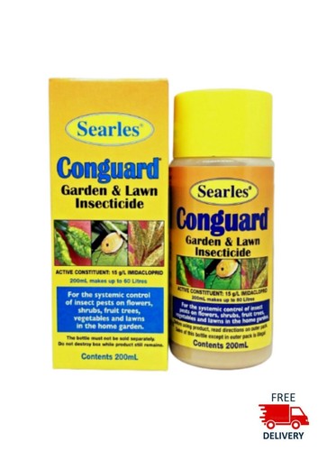 Searles Conguard Garden and Lawn Insecticide - 200ml for sale online ...