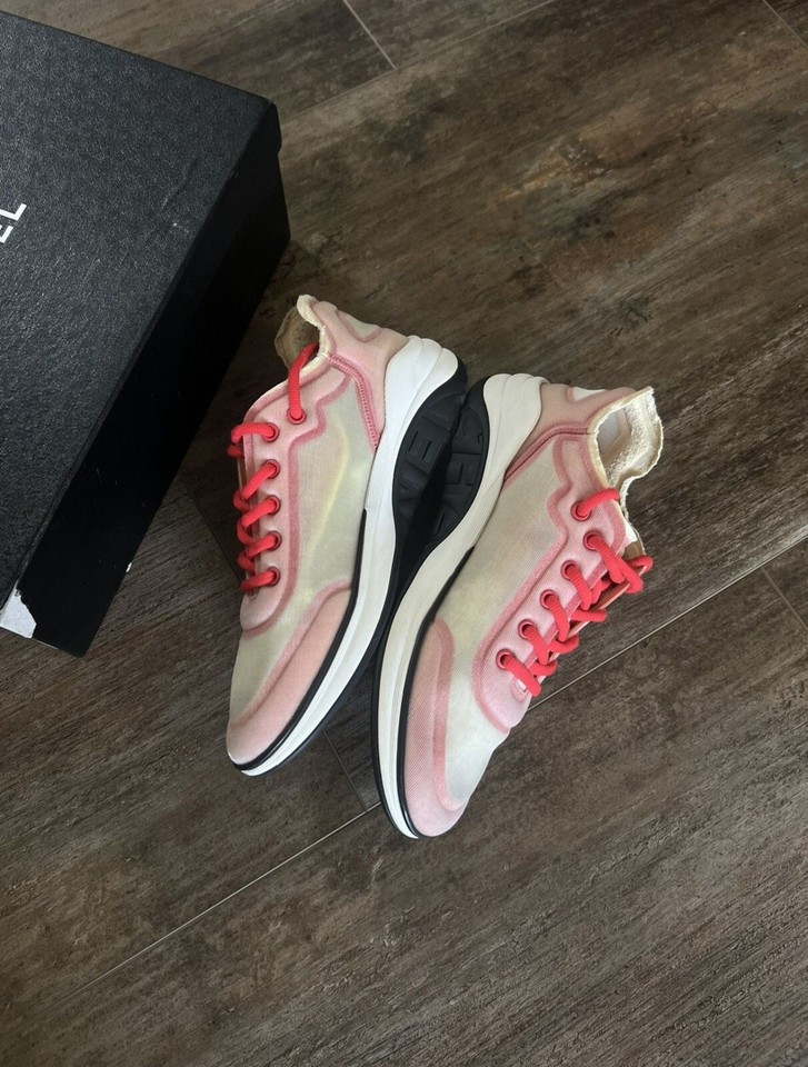 Pink Chanel Runners | eBay