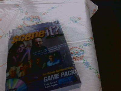 SCENE IT - Game Pack HBO EDITION DVD NEW/SEALED 27084259988| eBay