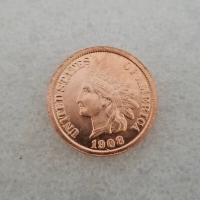 ~~~1908-S Indian Head Cent Penny, Gorgeous RED, Superb Gem BU++ RD ...