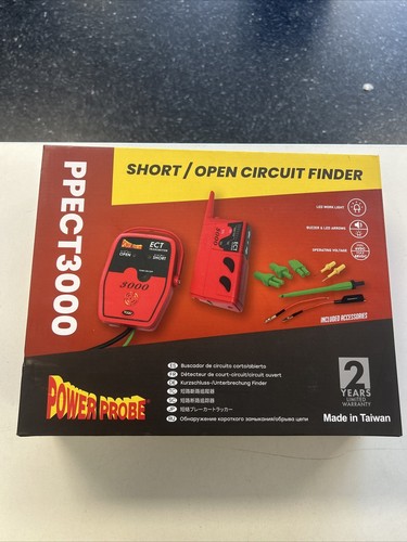 Power Probe Short/open Circuit Tracer PPECT3000 for Parts Only for sale ...