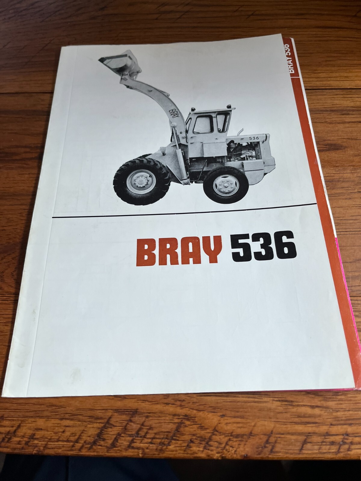 Bray 536 Wheel Loader Brochure AMIL22 | eBay