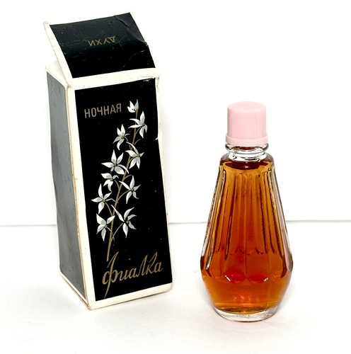 Vintage Soviet USSR Russian "Night Violet" Nouvelle Etoile Novaya Zarya ...