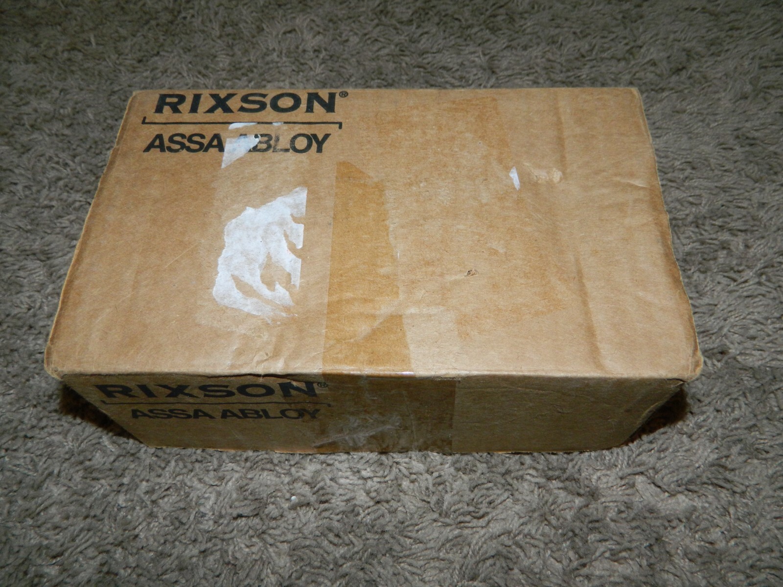 RIXSON 999M 120vac 689 Electromagnetic Door Holder Open Box | eBay