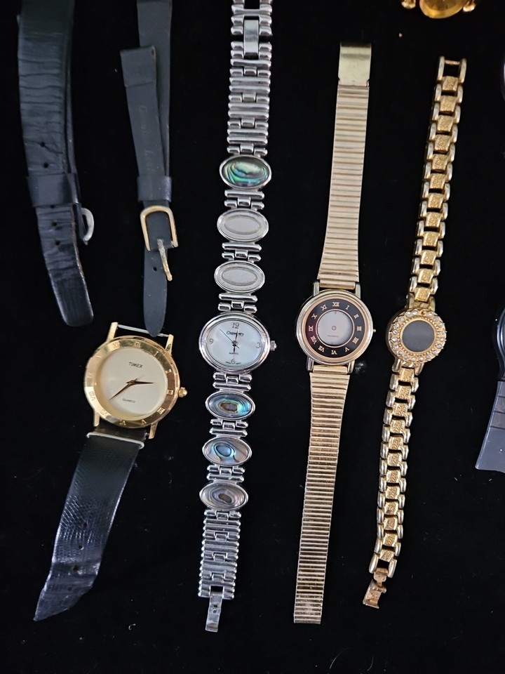 Vintage watch fabs/ pieces/ Bands and part s watch Lot. GF Bezels. | eBay