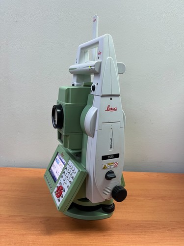 Leica TS15 P 3" R400 Robotic Survey Total Station with CS15 Field ...