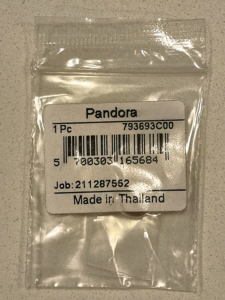 Pandora Engravable Evil Eye Murano Glass Mini Dangle Charm-793693C00 | eBay