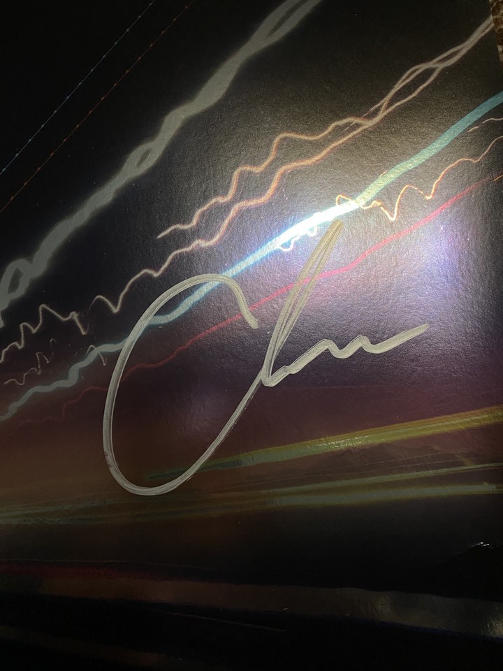 DEFTONES Poster Chino Moreno SIGNED VIP 24x36 FOIL 1310/1326 Tour 2025 ...