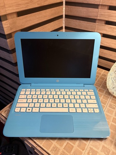 HP Stream 11 Mini Laptop – Blue – Windows 10 | eBay UK