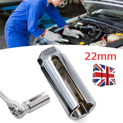 22mm 1/2" Drive Car Lambda Universal O2 Oxygen Sensor Socket Wrench ...