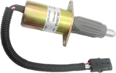 Shut Off Solenoid 3921980 3918601 P613-A42V24 24V For Cummins 6CT/6CTA ...