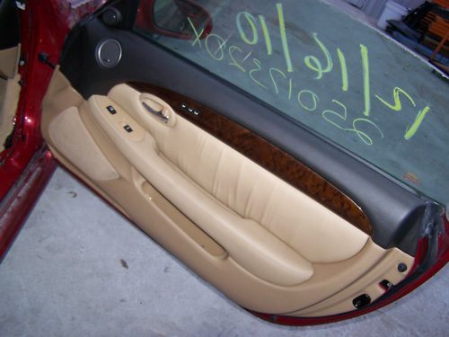 02-09 Lexus SC430 Right Passengers Interior Door Panel SC RT OEM Card ...