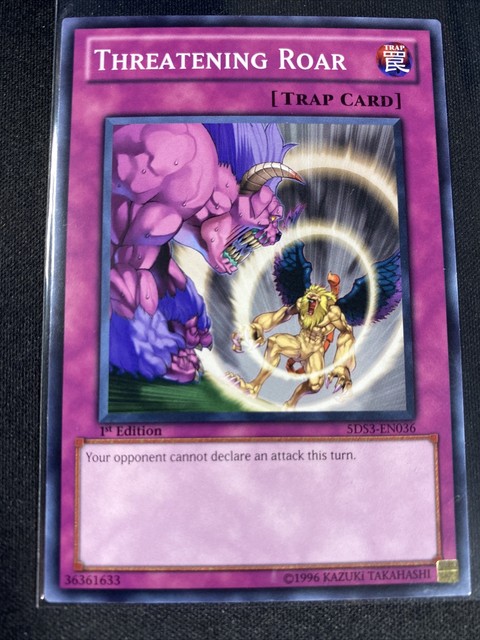 Yu-Gi-Oh! TCG Threatening Roar Starter Deck: Duelist Tollbox 5DS3-EN036 ...