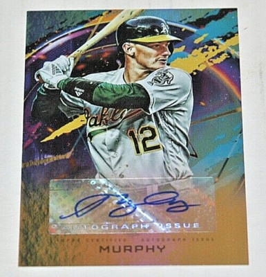 2020 Topps Fire Autograph BLUE #FA-SM Sean Murphy 1/5 | eBay