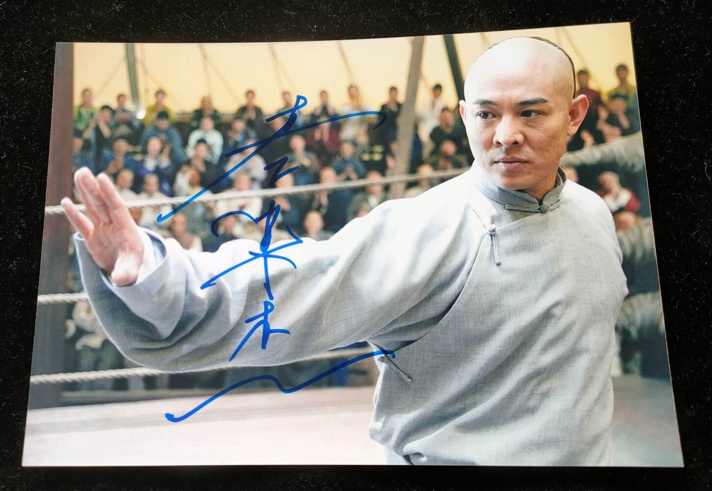 JET LI Autographed Signed Photo Autographs Collectibles 4*6 GIFTS ...