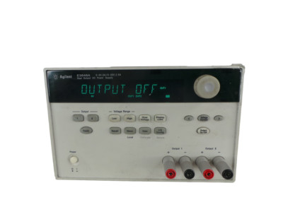 Agilent E3648A Dual Output DC Power Supply - Free Shipping | eBay